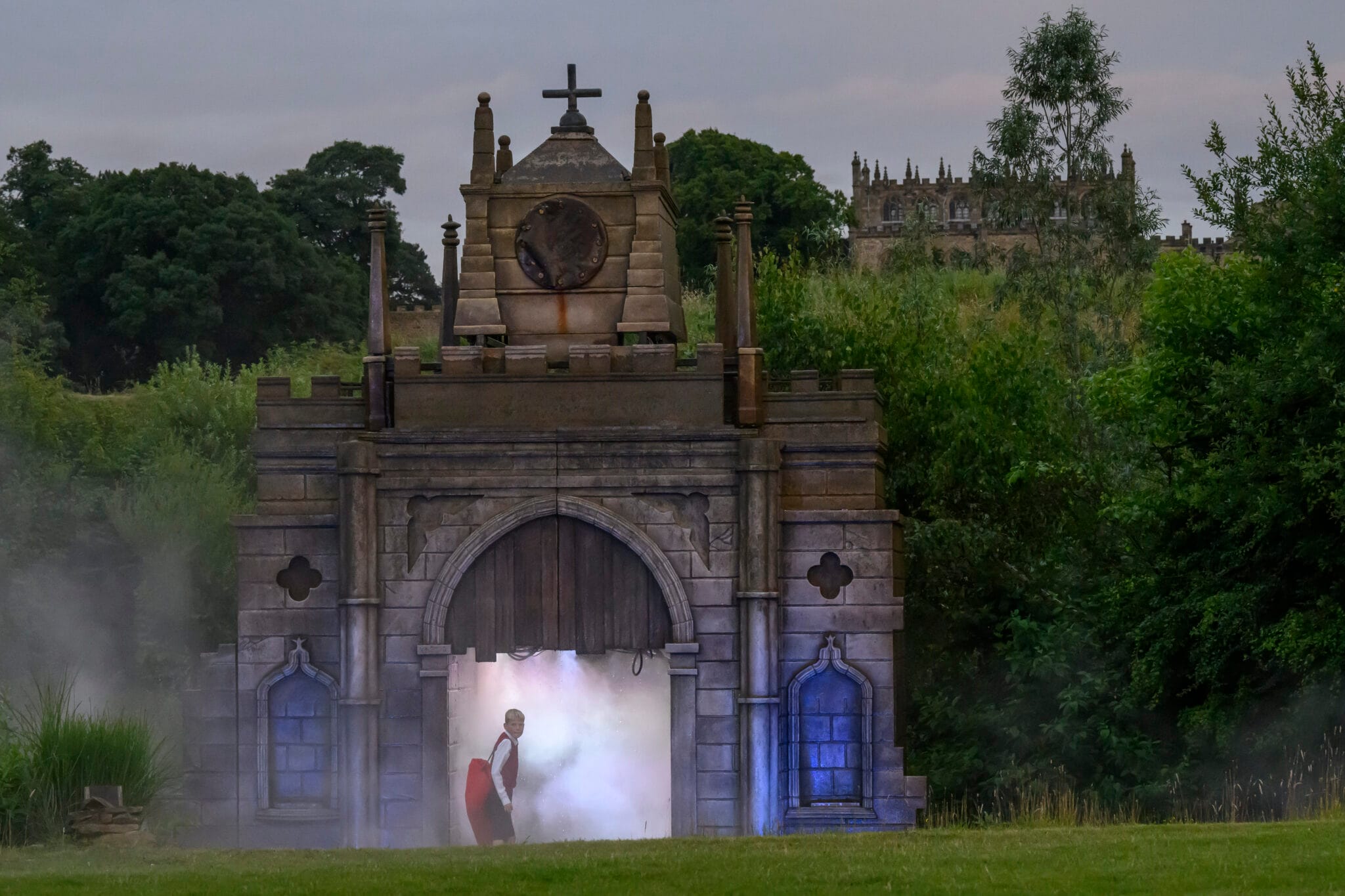 About the night show - Kynren