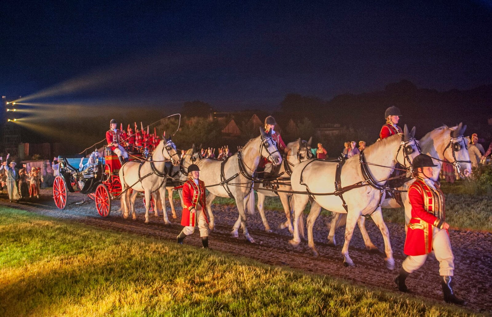 Kynren Reimagining its Iconic Queen Victoria’s Diamond Jubilee Parade ...