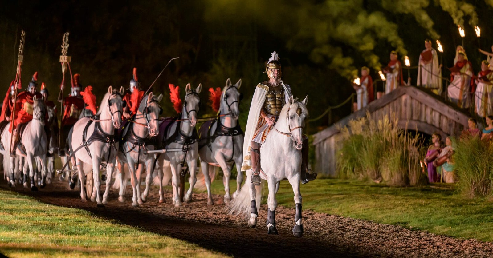 About the night show - Kynren