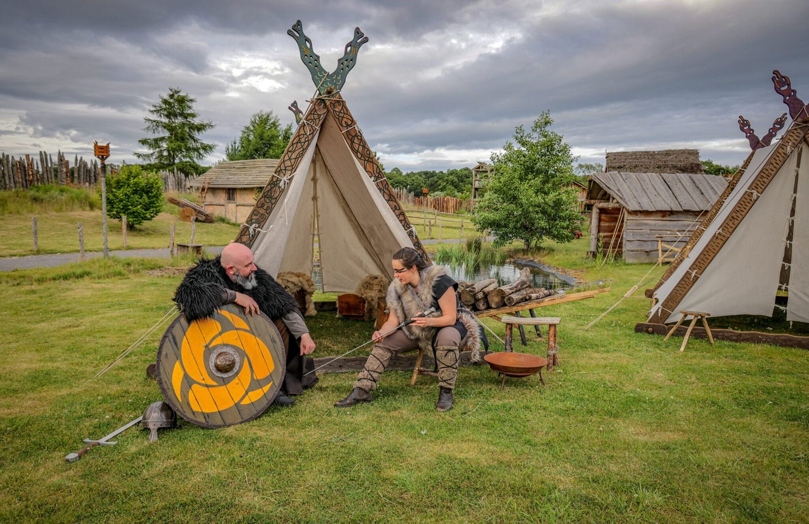 Viking Settlement - Kynren