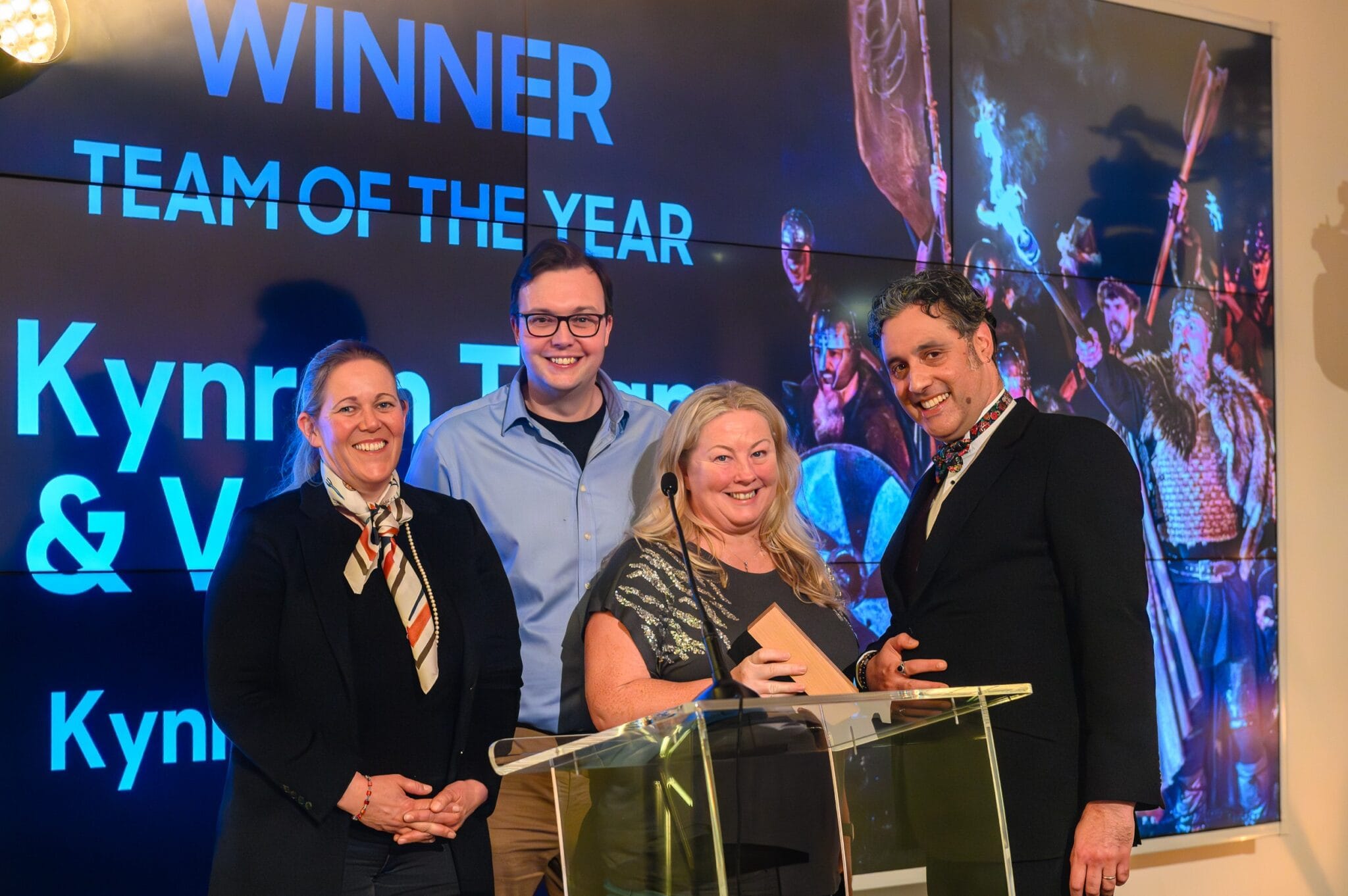 Kynren Kicks Off 2025 with Triple Award Wins and National Recognition ...